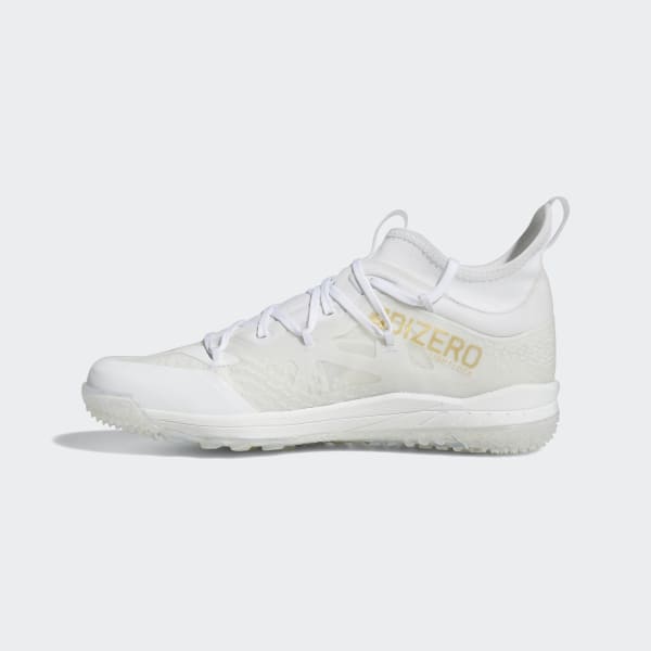 adidas Adizero Afterburner NWV Turf Shoes - White | Men's Baseball ... adidas Adizero Afterburner NWV Turf Shoes - White | Men's Baseball ...