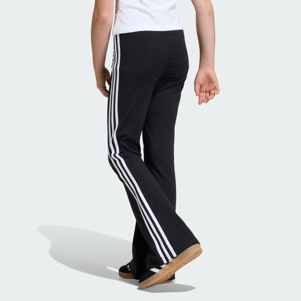 CALÇA LEGGING FLARE TRÊS LISTRAS - Preto adidas | adidas Brasil