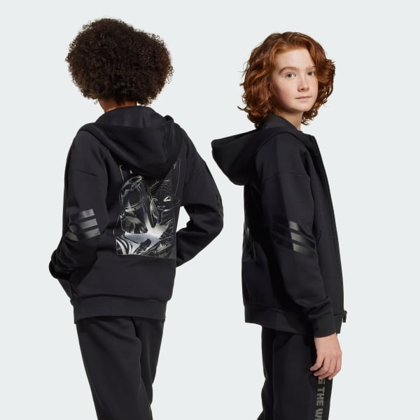 adidas Star Wars Mandalorian Track Top Kids - Black | adidas UK