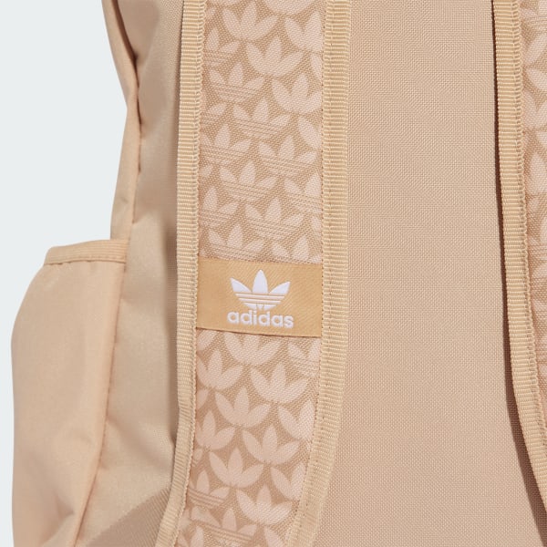 adidas Monogram Backpack - Beige | Free Shipping with adiClub | adidas US