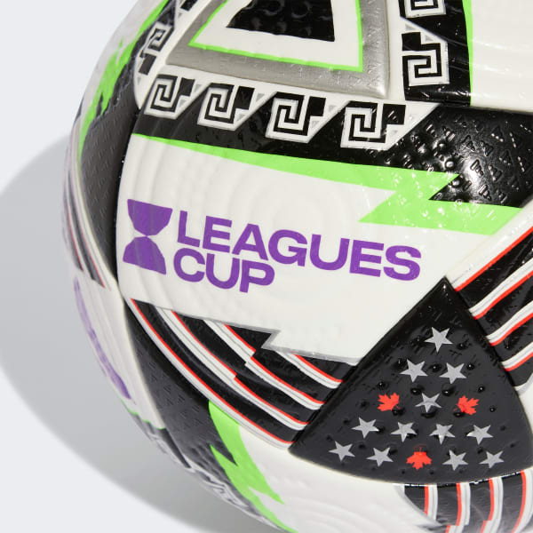 adidas Leagues Cup 24 Pro Ball - White | Free Shipping with adiClub | adidas US