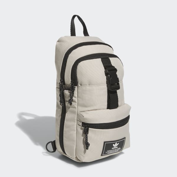 adidas Utility 3.0 Sling Bag - Beige | Free Shipping with adiClub ...
