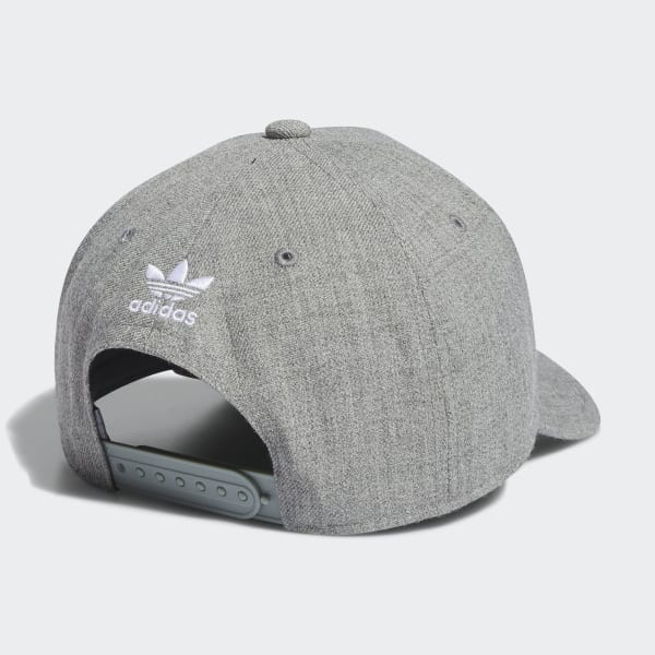 adidas A-Frame Snapback Hat - Grey | Free Shipping with adiClub | adidas US