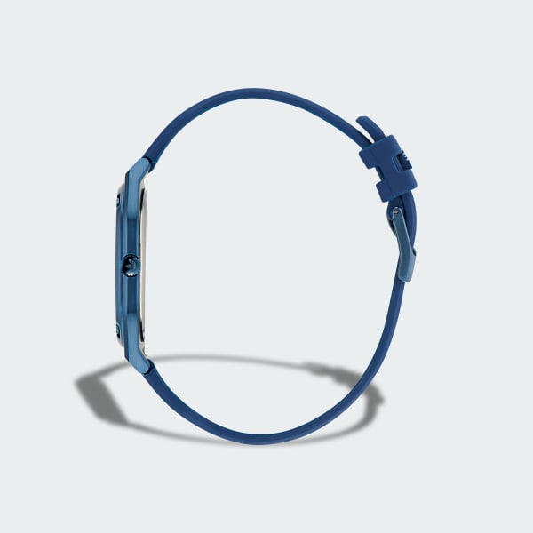 adidas City Tech Thin Watch - Blue | Free Shipping with adiClub | adidas US