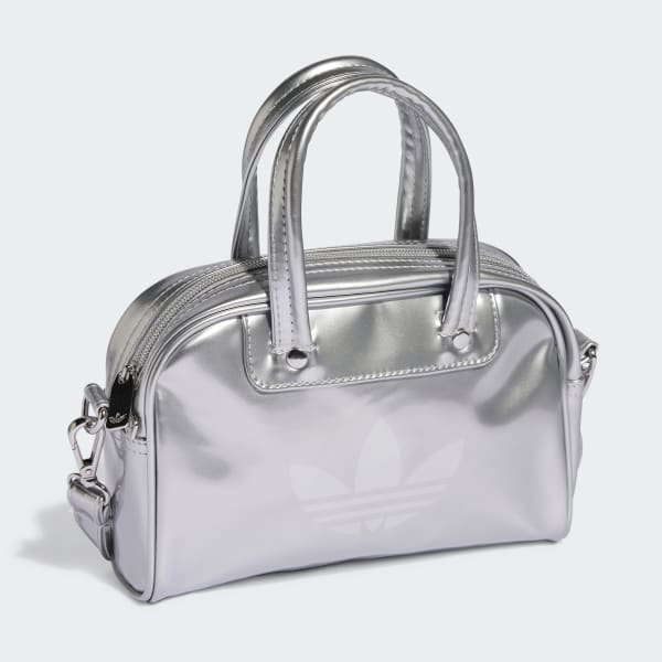 adidas Adicolor Mini Bowling Bag - Silver | adidas Australia