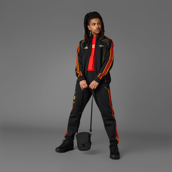 adidas Arsenal x NTS UBP Doubleknit Track Top - Black | Free Shipping ...