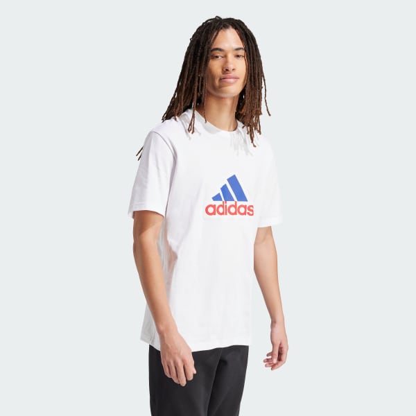 adidas Future Icons Badge of Sport Tee - White | Free Shipping with ...