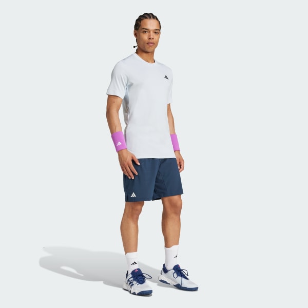 adidas Tennis FreeLift Tee - Blue | adidas Australia