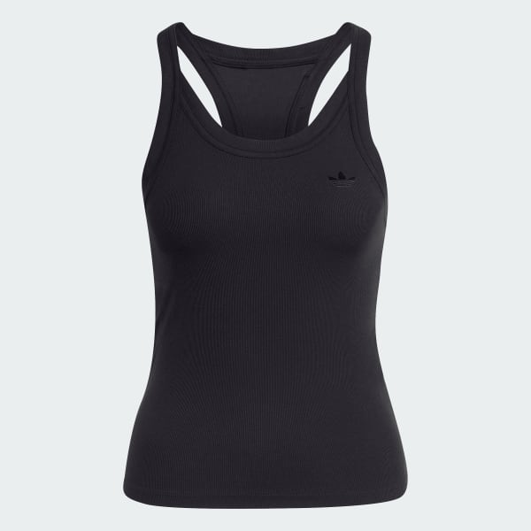 adidas Premium Essentials Tank Top - Black | adidas Australia