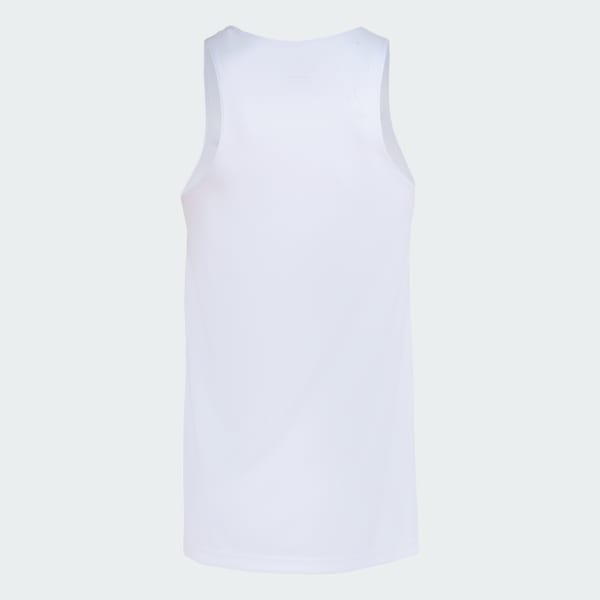 Regata Básica de Treino - Branco adidas | adidas Brasil