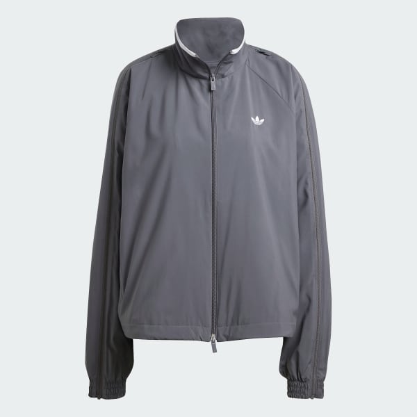 Jaqueta Adilenium Season 3 Zip - Cinza adidas | adidas Brasil