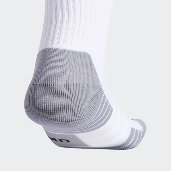 adidas Team Speed Soccer OTC Socks - White | Free Shipping with adiClub ...