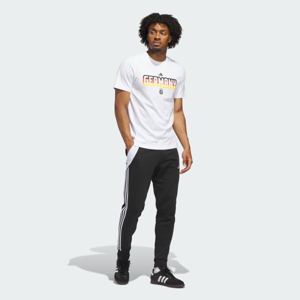 adidas FIFA World Cup™ 26 Germany Home Graphic Tee - White | Free ...