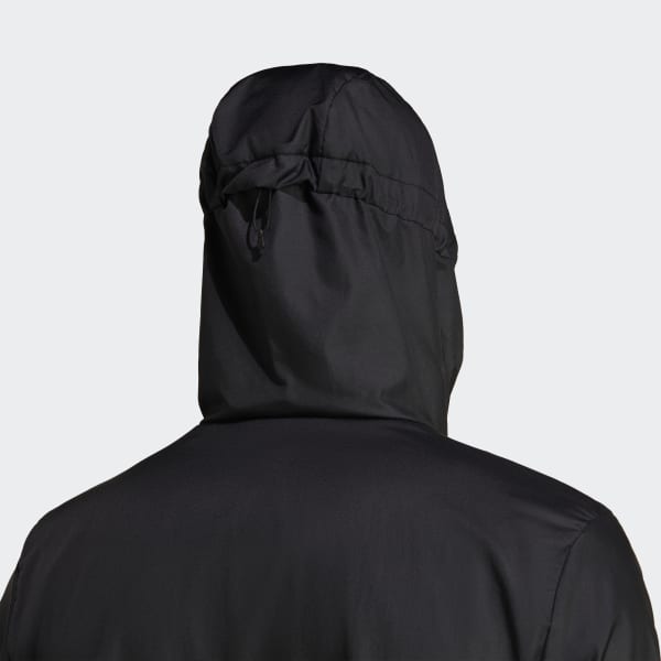 adidas Own the Run Jacket - Black | adidas Australia