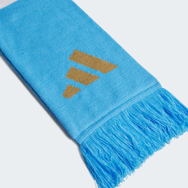 adidas Argentina Soccer Scarf - Blue | Free Shipping with adiClub ...