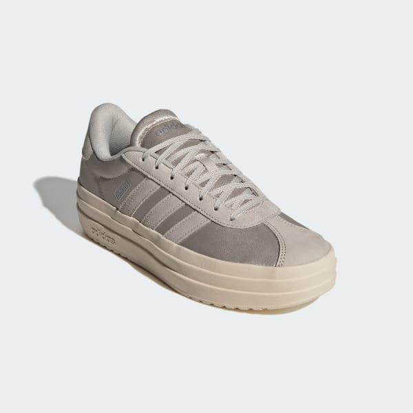 adidas VL COURT BOLD SHOES - Beige | Free Shipping with adiClub