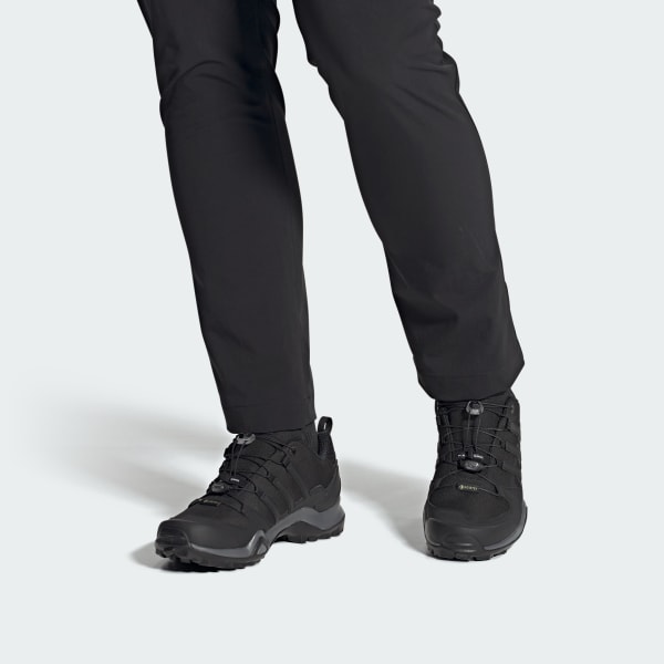 adidas Terrex Swift R2 GORE-TEX Hiking Shoes - Black | adidas UK