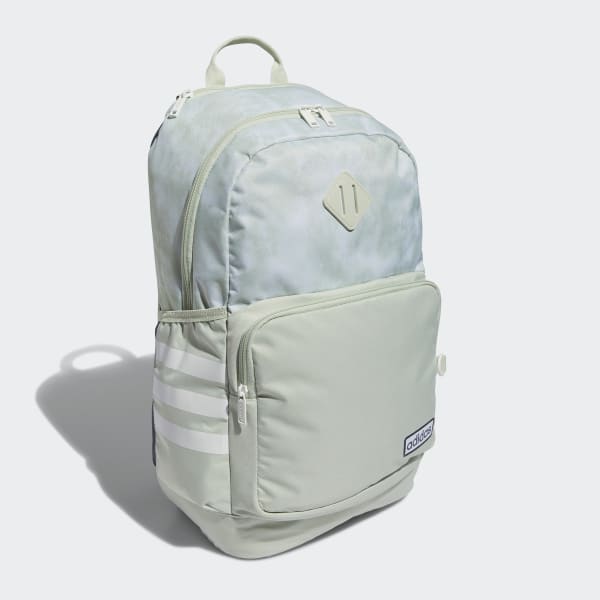 adidas Classic 3-Stripes Backpack - Green | Free Shipping with adiClub ...