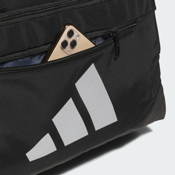 adidas Defender 5 Small Duffel Bag - Black | Free Shipping with adiClub ...