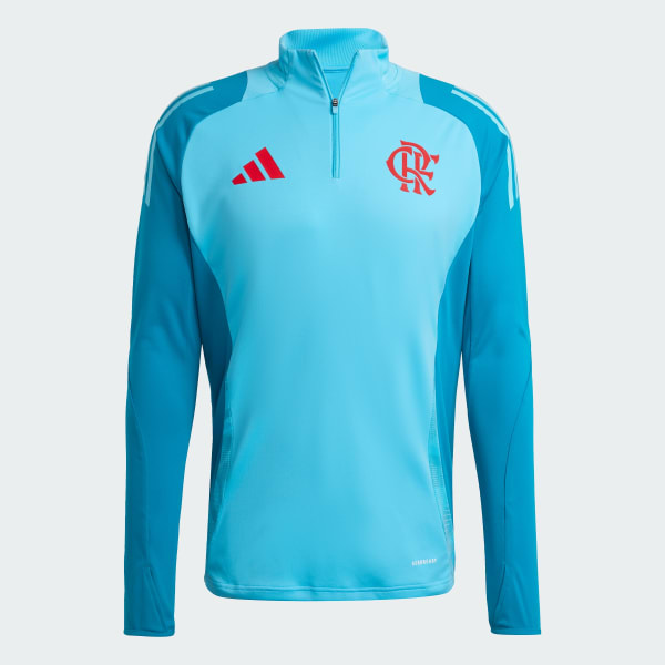 Blusa Treino CR Flamengo Tiro 24 - Azul adidas | adidas Brasil