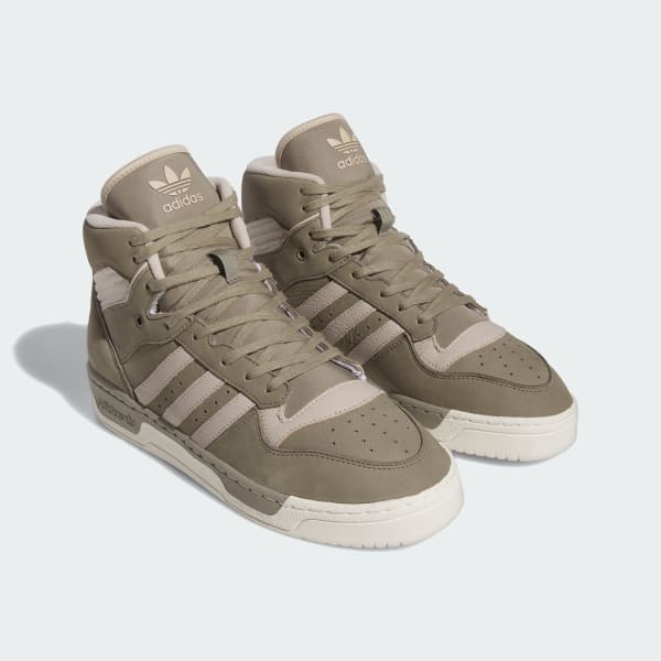 adidas Rivalry High Shoes - Brown | adidas Australia