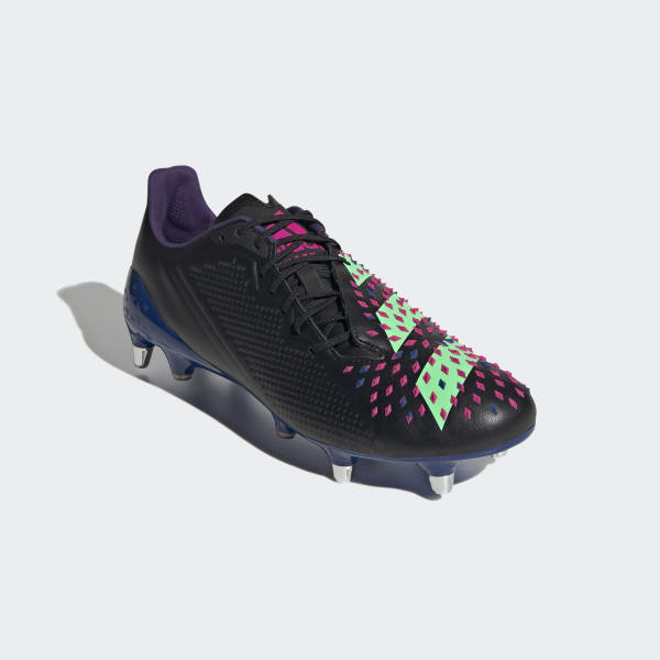 adidas Rugby Predator Malice SG Boots - Black | adidas Australia