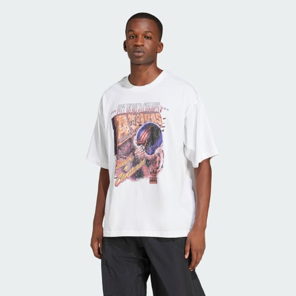 Camiseta Adilenium Season 3 Fan - Branco adidas | adidas Brasil