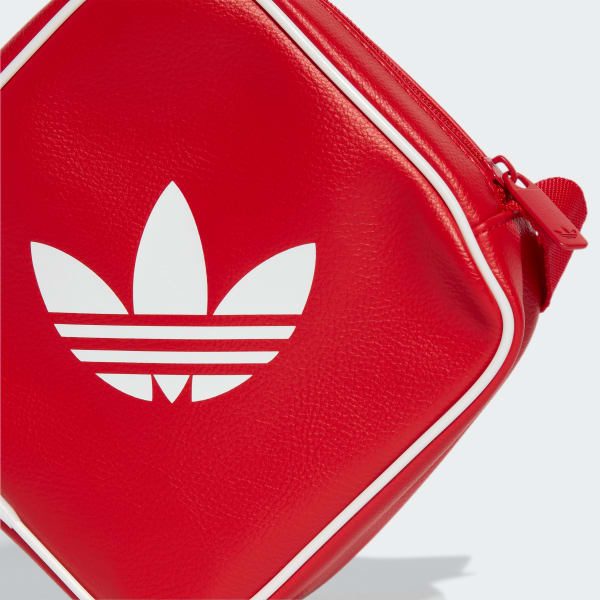 adidas Adicolor Classic Diamond Bag - Red | Free Shipping with adiClub ...