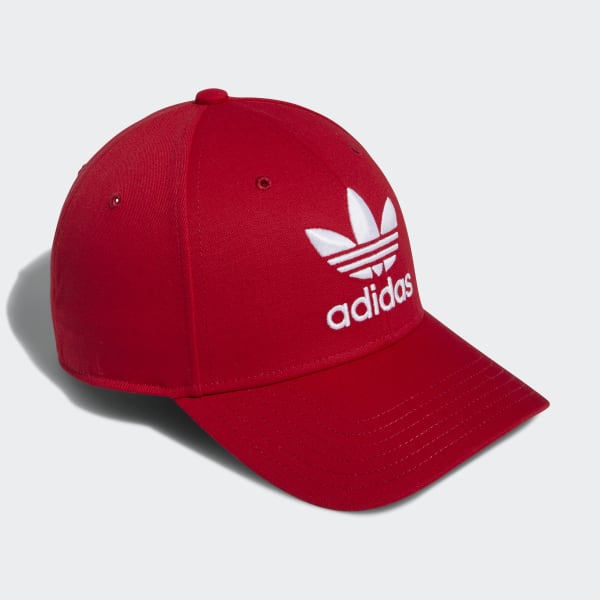 adidas Icon Snapback Hat - Red | men lifestyle | adidas US