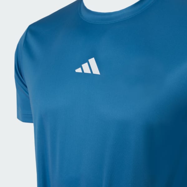 Camiseta Treino De Poliéster - Azul adidas | adidas Brasil