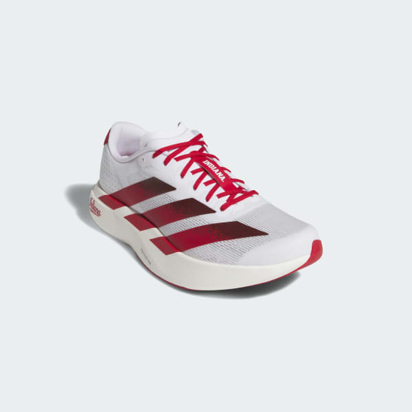 adidas Indiana Hoosiers Adizero EVO SL Shoes - White | Free Shipping ...
