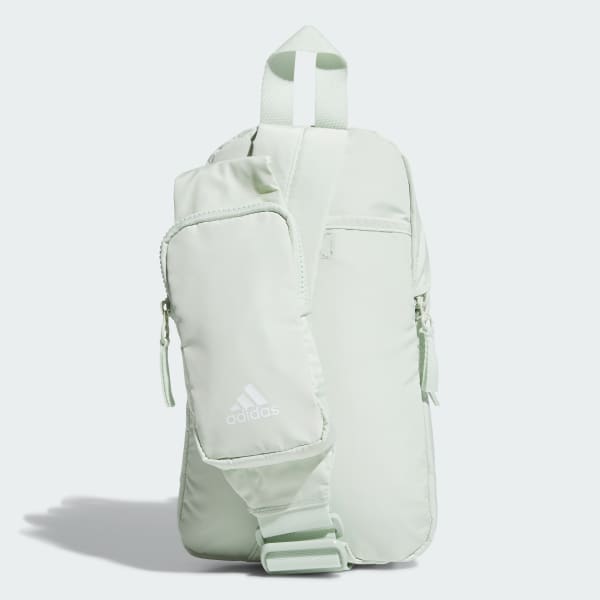 adidas Essentials Sling Crossbody Bag - Green | Free Shipping with ...