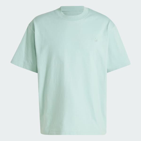adidas Premium Essentials Tee - Green | adidas Australia