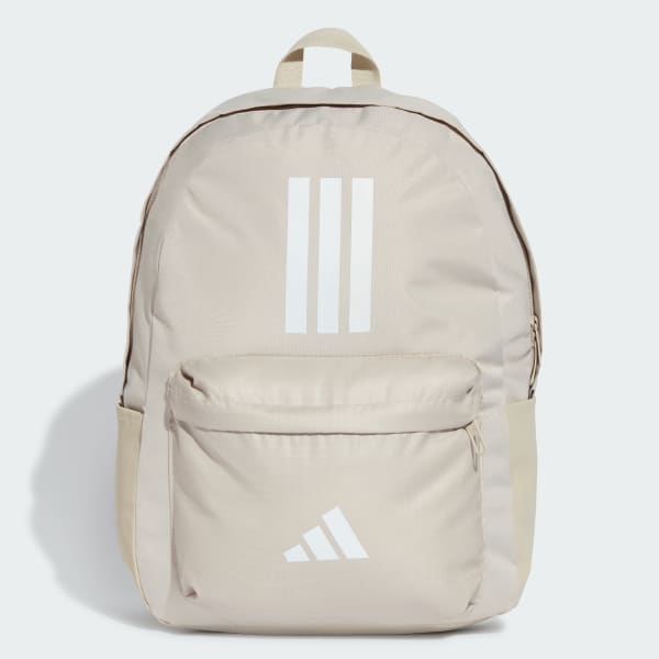 adidas Classic Back To School 3-Streifen Rucksack - Beige | adidas ...