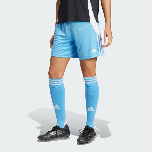 adidas Tiro 24 Shorts - Blue | Free Shipping with adiClub | adidas US