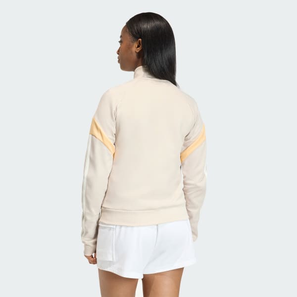 adidas HOUSE OF TIRO TRACKTOP - Beige | Free Shipping with adiClub ...