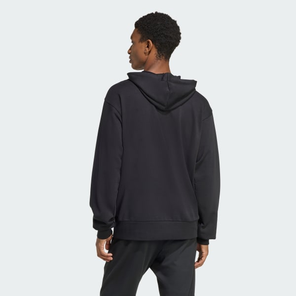 M LIN FT HD VL - Preto adidas | adidas Brasil