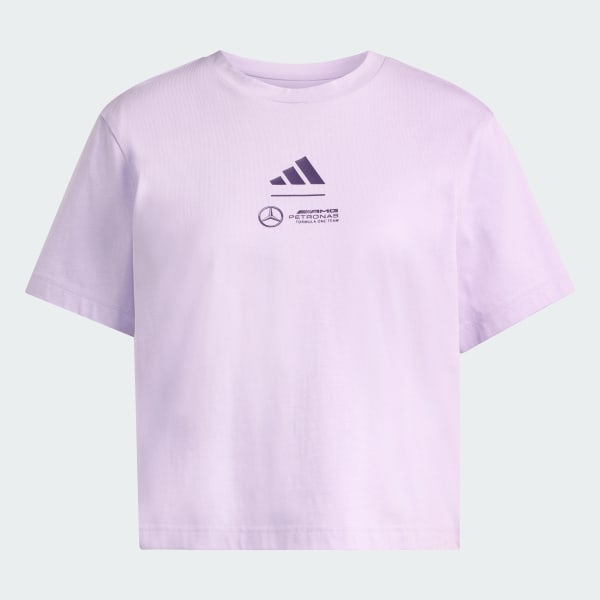 adidas MERCEDES - AMG PETRONAS FORMULA ONE TEAM POLO - Purple | Free ...
