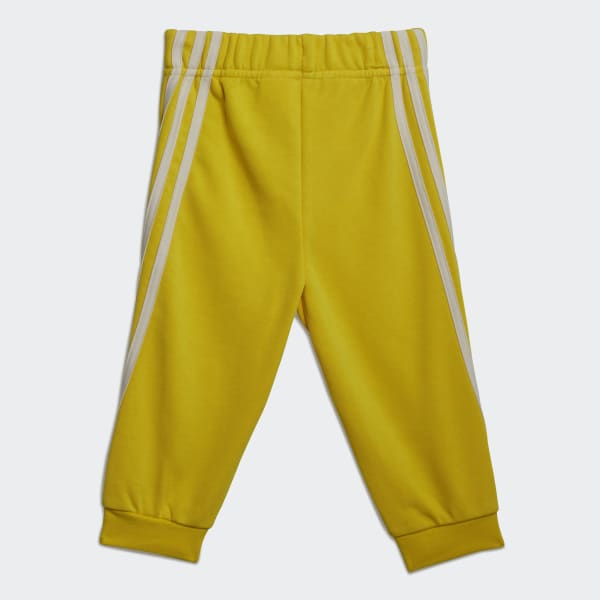 adidas x Classic LEGO® Jacket and Pant Set - Yellow | adidas Australia