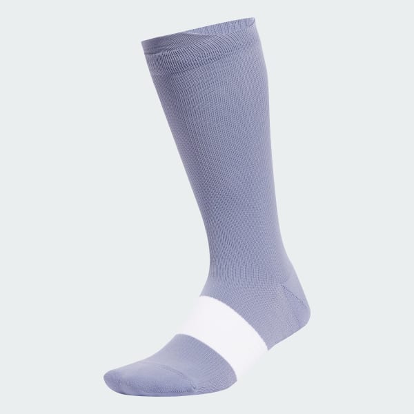 adidas Runxgraphic Socks 1 Pair - Purple | adidas Australia