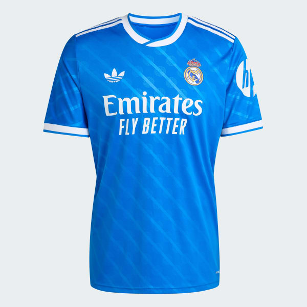 Camisa III Real Madrid 25/26 - Azul adidas | adidas Brasil