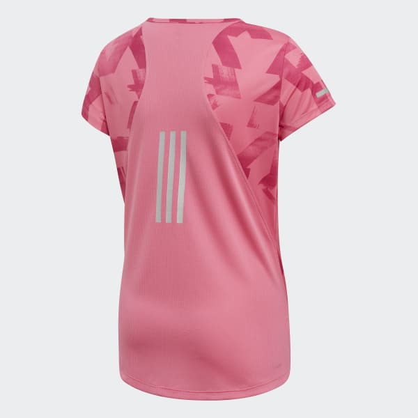 adidas Playera Run - Rosa | adidas Mexico