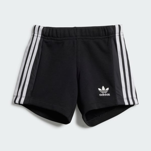 adidas Shorts Tee Set Kids - Black | adidas Australia