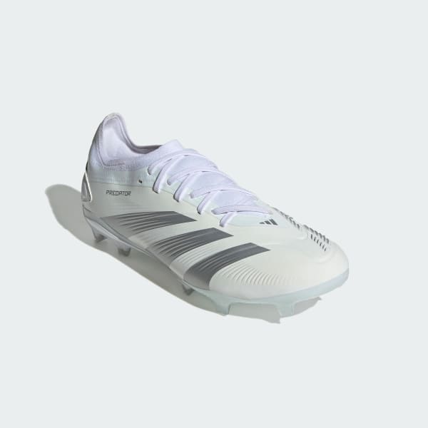 adidas Predator 24 Pro Firm Ground Soccer Cleats - White | Free ...