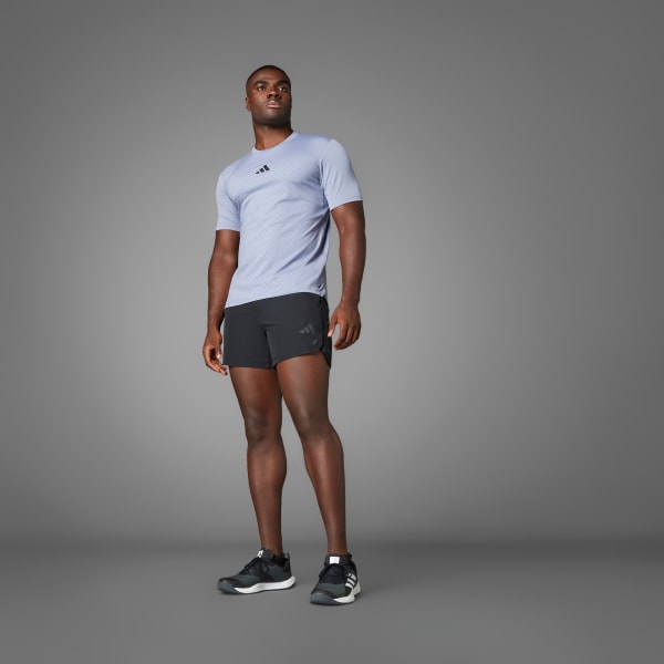 adidas PrimeLift 3-Stripes Shorts - Black | adidas Australia