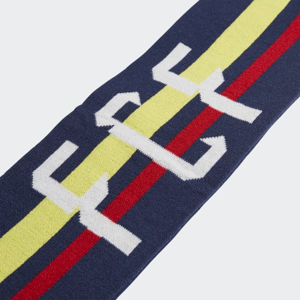 adidas Colombia Scarf - Blue | Free Shipping with adiClub | adidas US