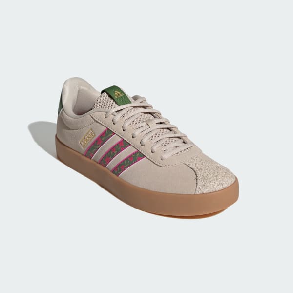 adidas VL COURT 3.0 SHOES - Beige | Free Shipping with adiClub