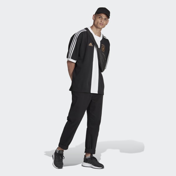 Camisa Três-Quartos Alemanha Icon - Preto adidas | adidas Brasil