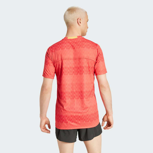 adidas Team Ethiopia HEAT.RDY Training T-Shirt - Red | Free Delivery ...