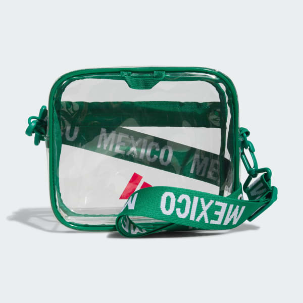 adidas Mexico Clear Crossbody - Green | Free Shipping with adiClub ...
